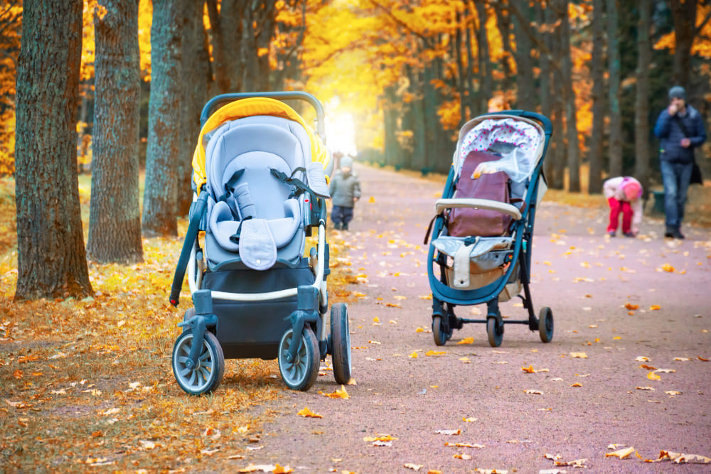 Baby Prams & Strollers: Compact Stroller & Travel Prams